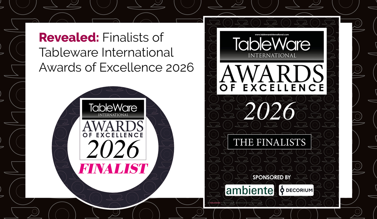 Finalists in Tableware International Awards of Excellence 2026 ...