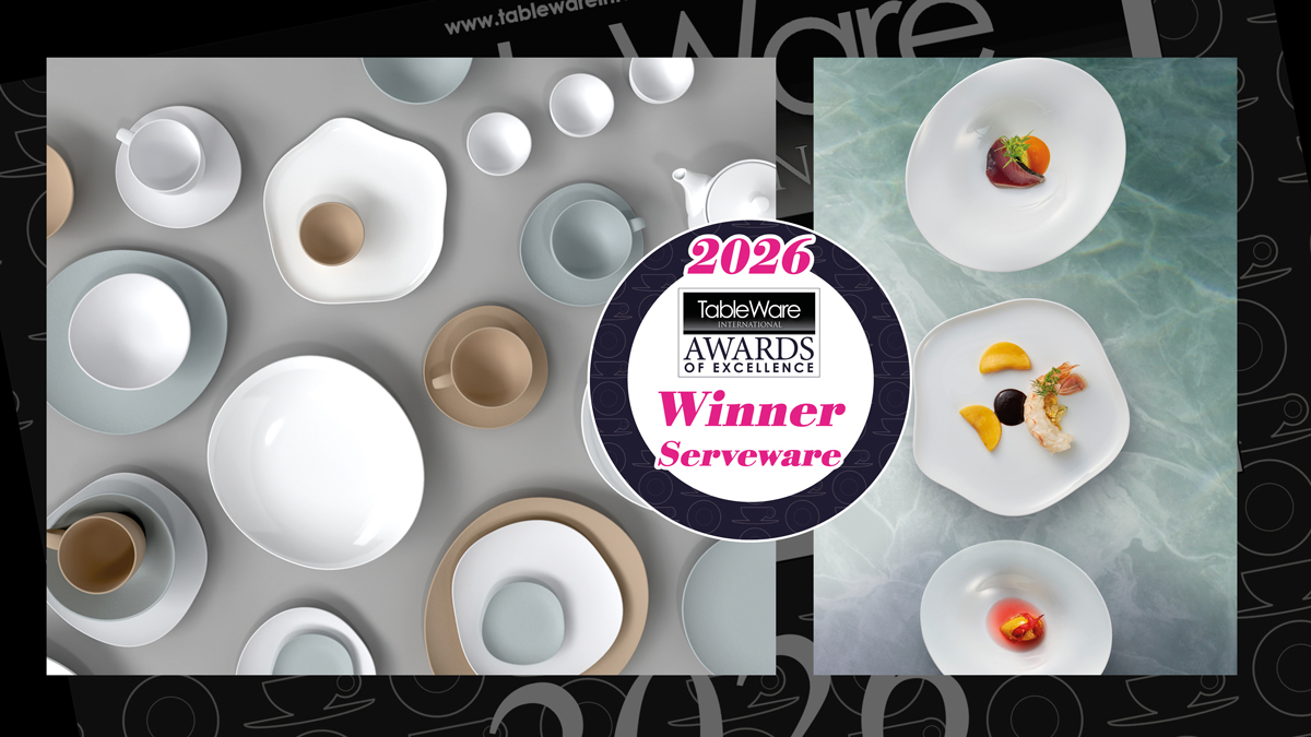 Noritake wins Tableware International Awards of Excellence with Pebblis ...