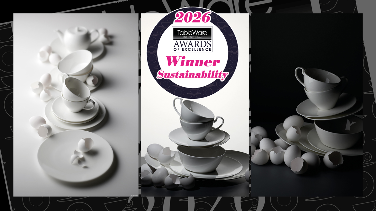 Narumi wins Tableware International Awards of Excellence with Eggshell ...