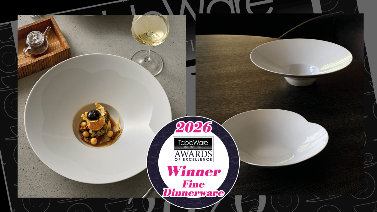 SCHÖNWALD wins Tableware International Awards of Excellence with Kumo ...