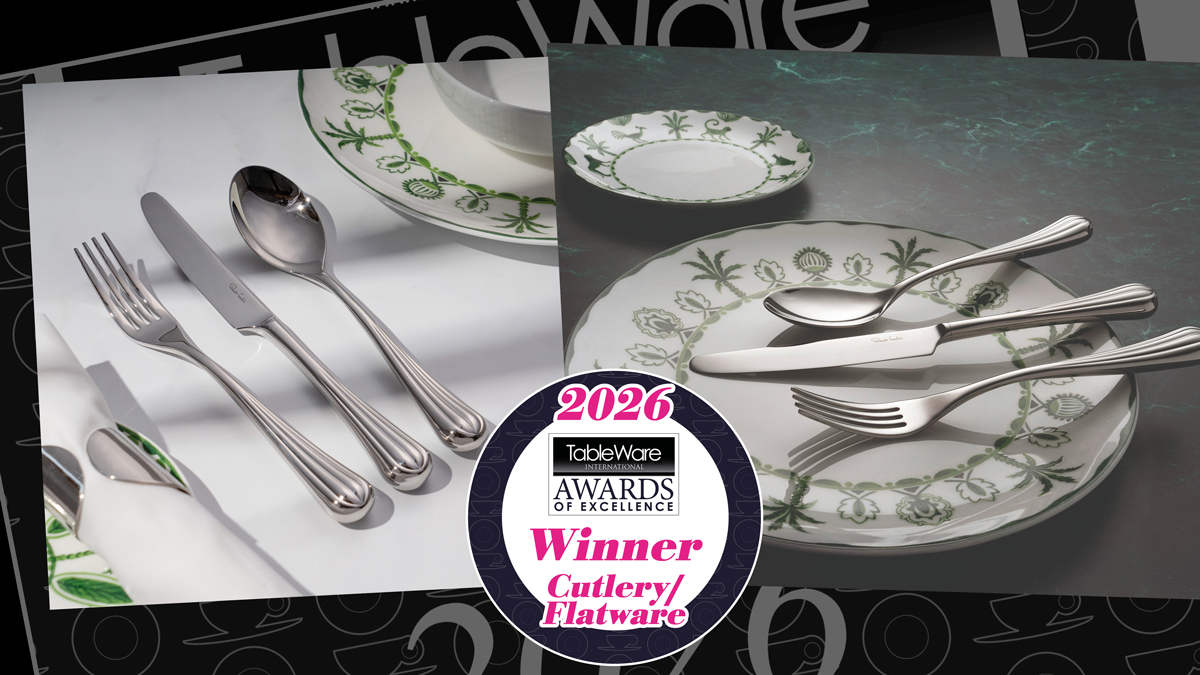 Awards Winner Robert Welch at Ambiente - Tableware International