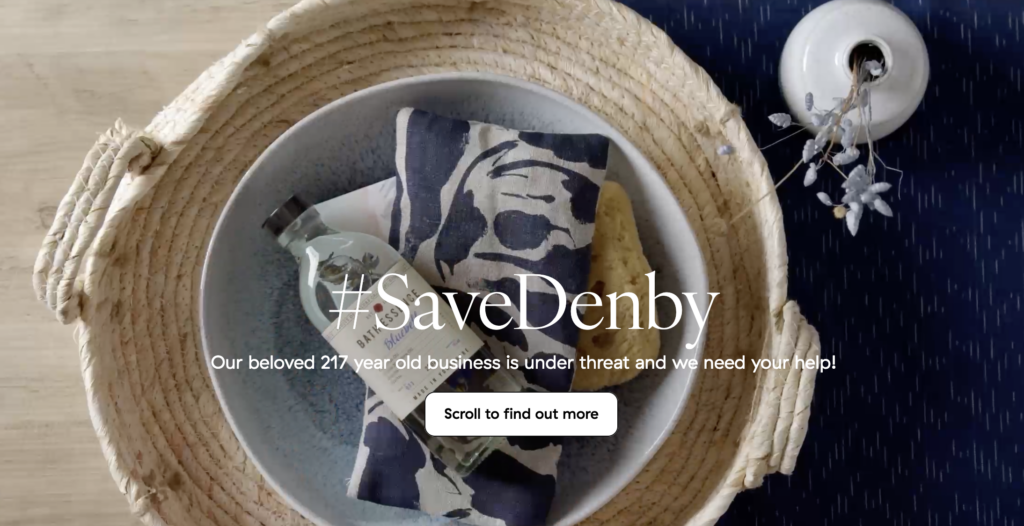 Denby appoint administrators - Tableware International